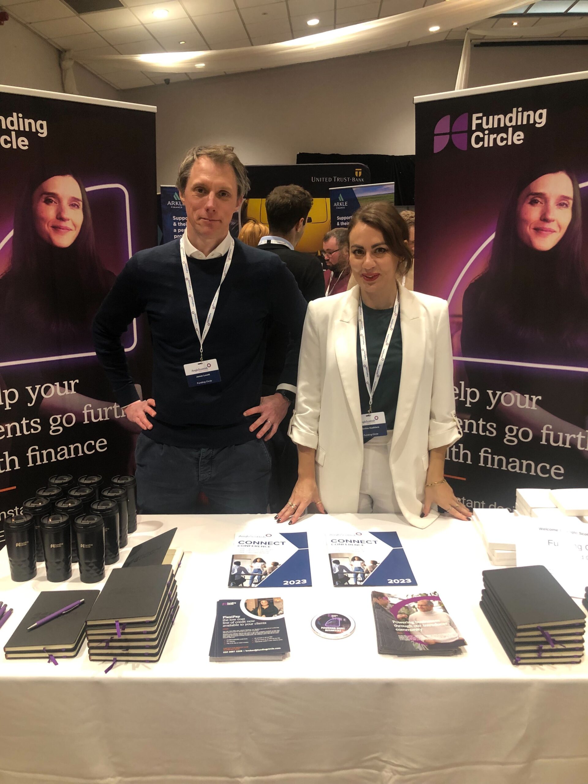 A round-up of our 2023 broker events so far | Funding Circle UK